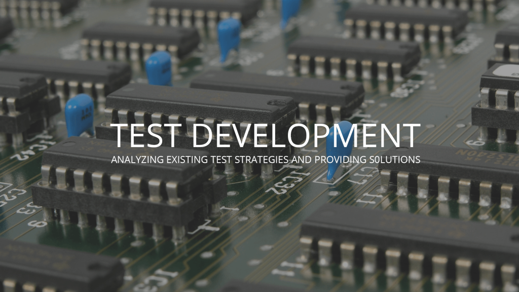Electronic Test Equipment | World's Way